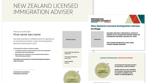 Working with a licensed immigration adviser | IAA