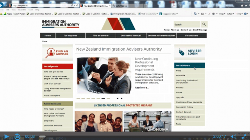 Webinars | IAA